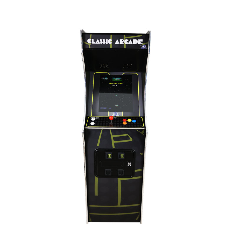 Game Classics Arcade Machine Full Size with 60 Premium Classic Arcade ...