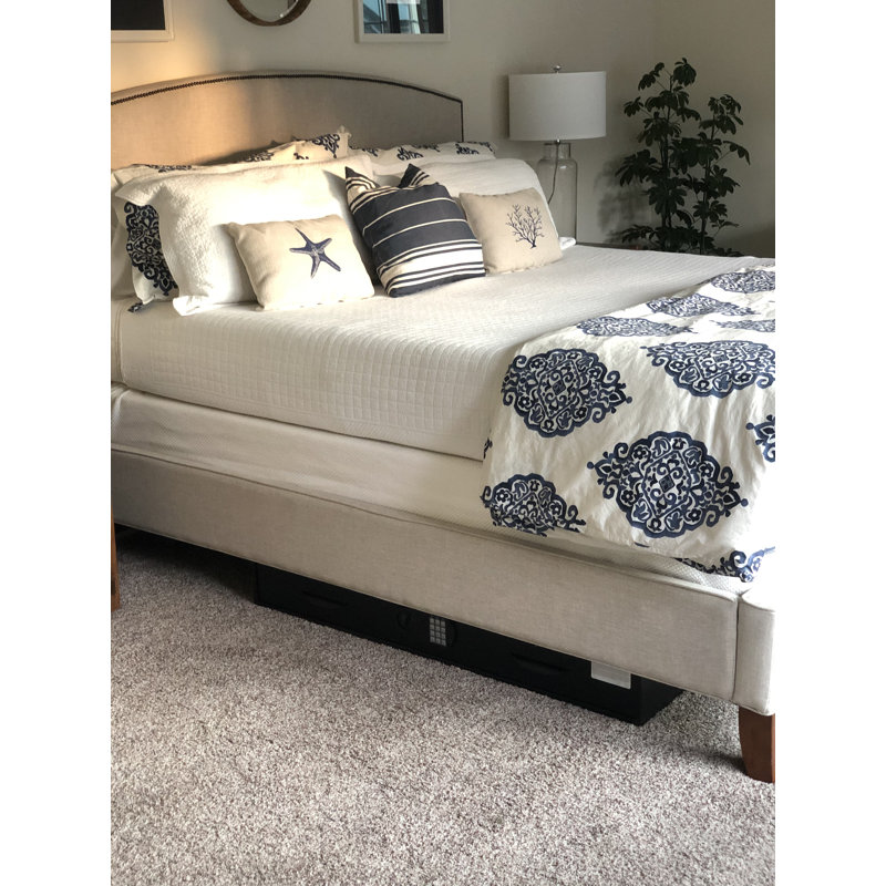 Monster Vault Dual Lock Under Bed Security Safe & Reviews | Wayfair