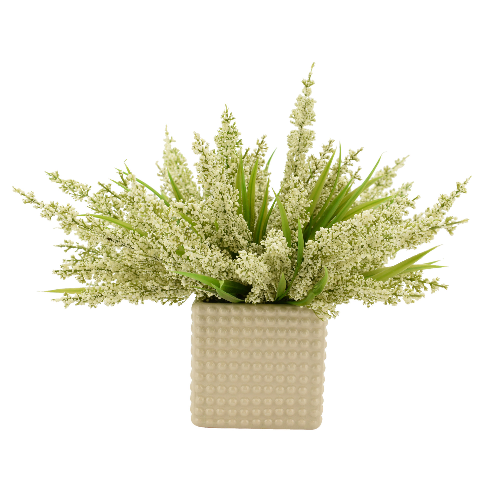 Laurel Foundry Modern Farmhouse® Heather Lavender Floral Arrangements ...
