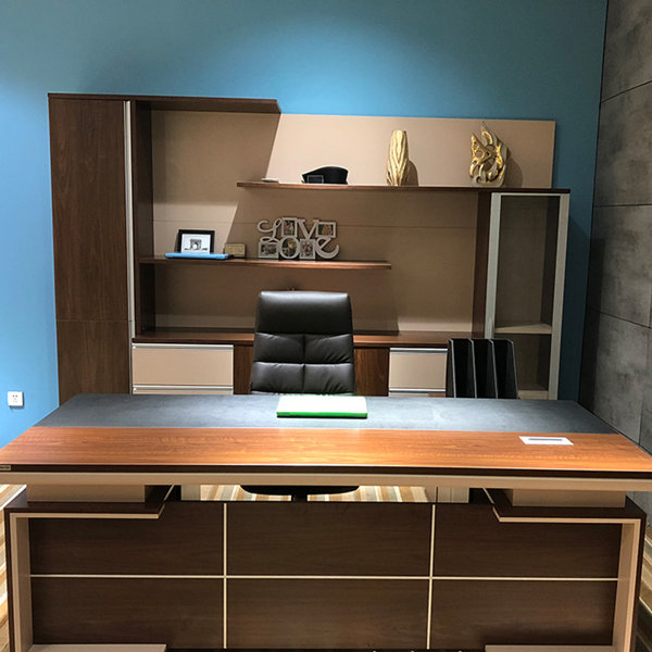 Latitude Run® Cavide Executive Desk Office Set - Wayfair Canada