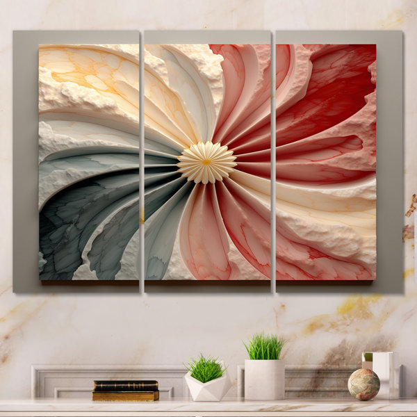 DesignArt Mid-Century New Balance Abstract Geometrics IV " Mid ...