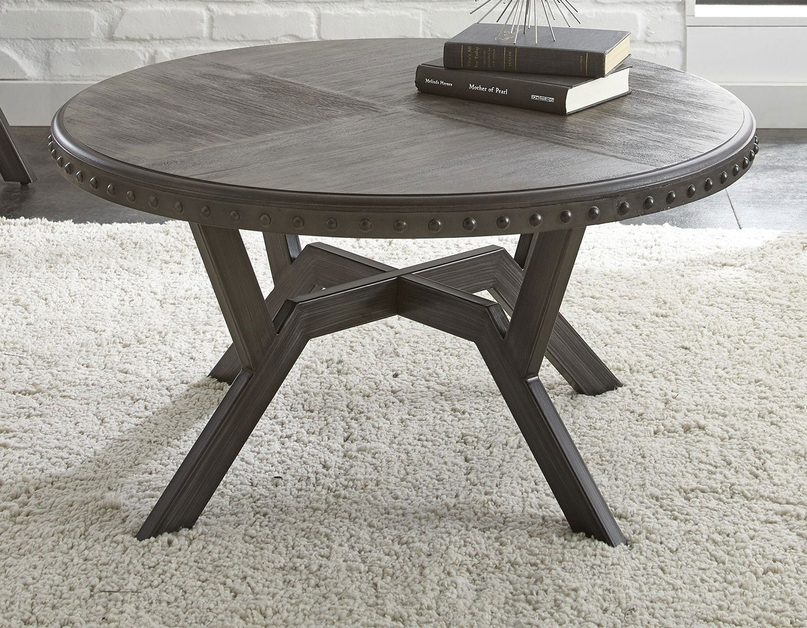 Trent Austin Design® Alamo Round Cocktail Table | Wayfair