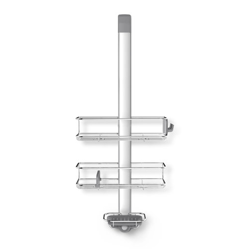 Simplehuman Over Door Adjustable Shower Caddy & Reviews | Wayfair.co.uk
