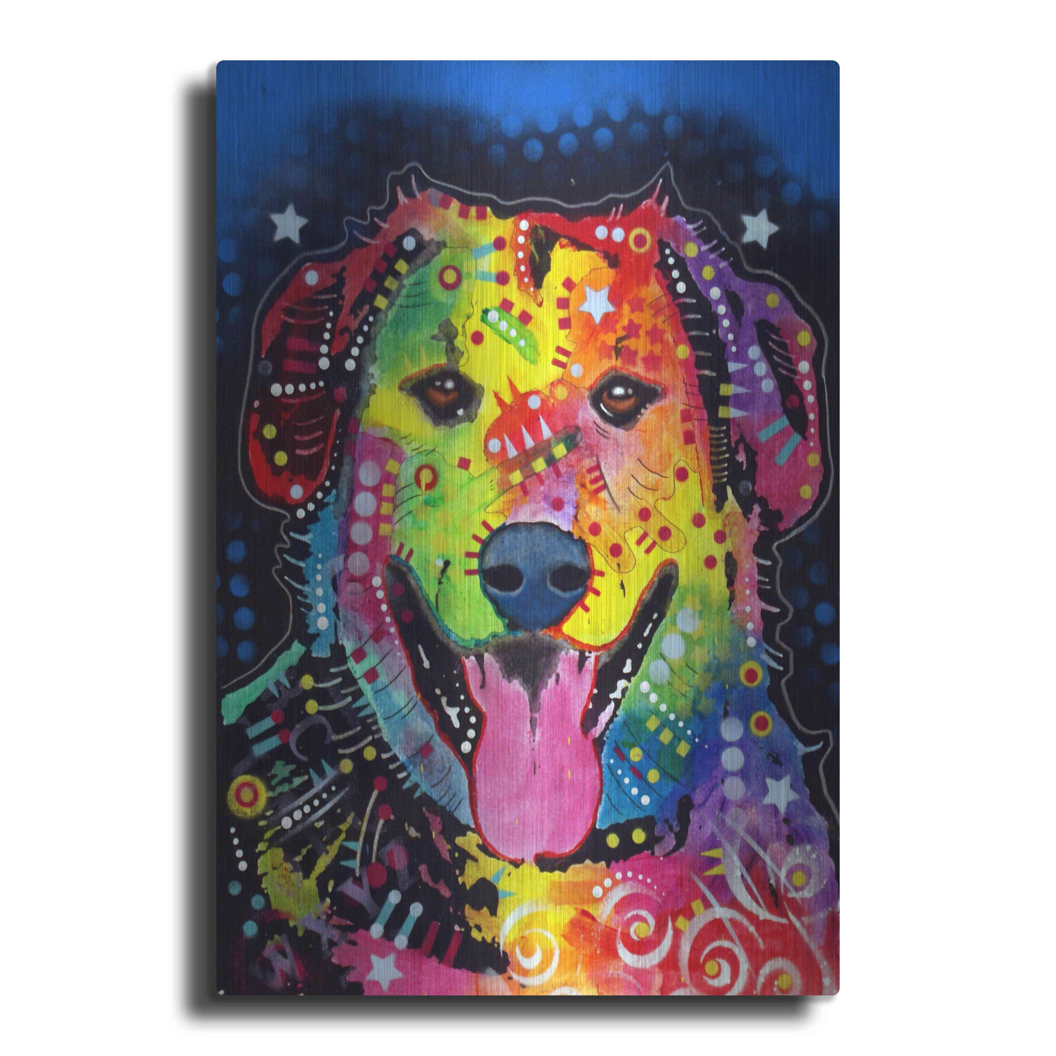 Bungalow Rose Russo by Dean Russo - Unframed Print on Metal | Wayfair