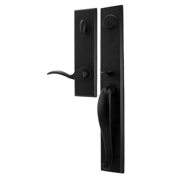 Weslock Handle With Lever And Deadbolt Entry Set | Wayfair