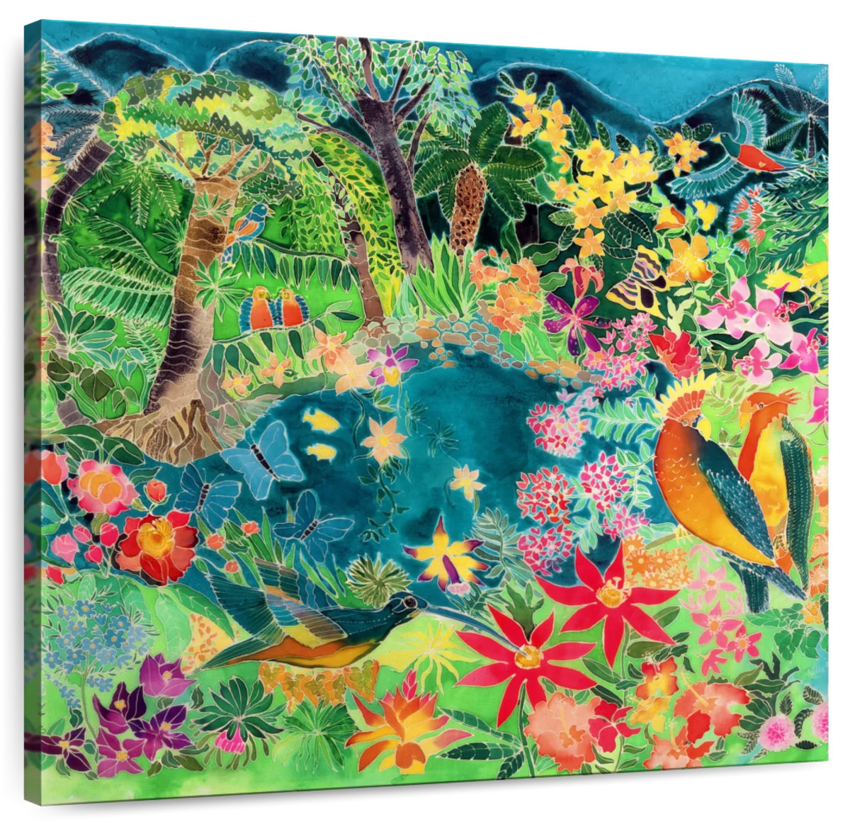 Millwood Pines Alvord Caribbean Jungle | Wayfair