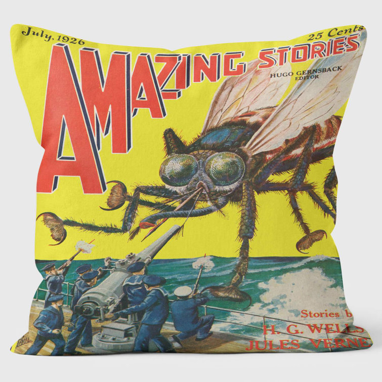 We Love Cushions Amazing - the Fly - Pulp Fiction Cushion | Wayfair.co.uk