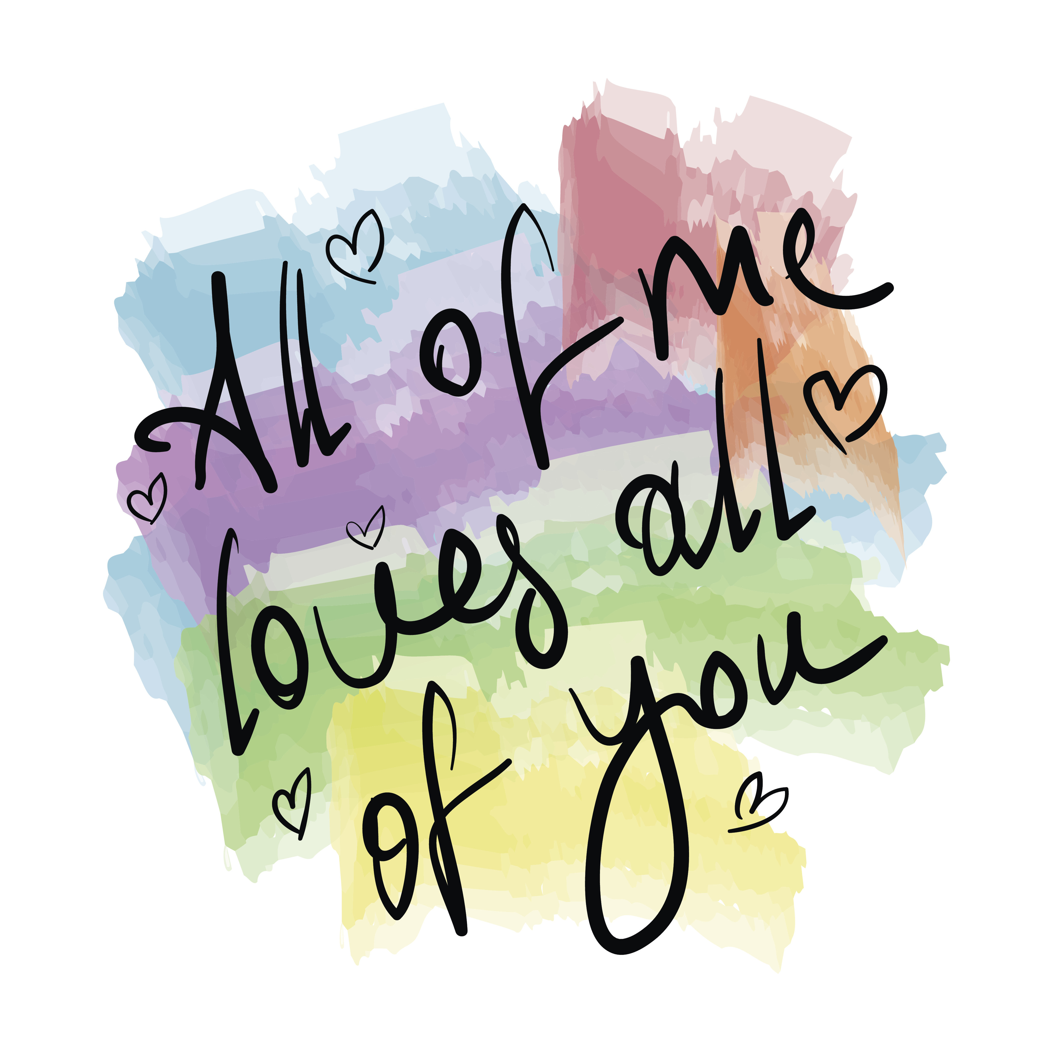 Trinx Nizana Love Quote by Oko_Swanomurphy | Wayfair