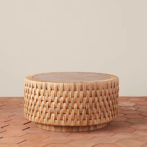 Woven Puebla Woven Coffee Table | Perigold