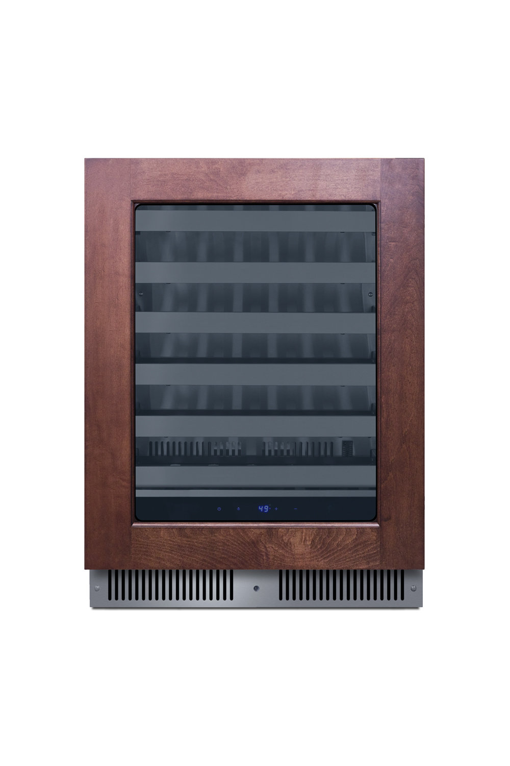 Summit Appliance 24" Wide Panel Ready Built-In ADA Compliant Wine ...