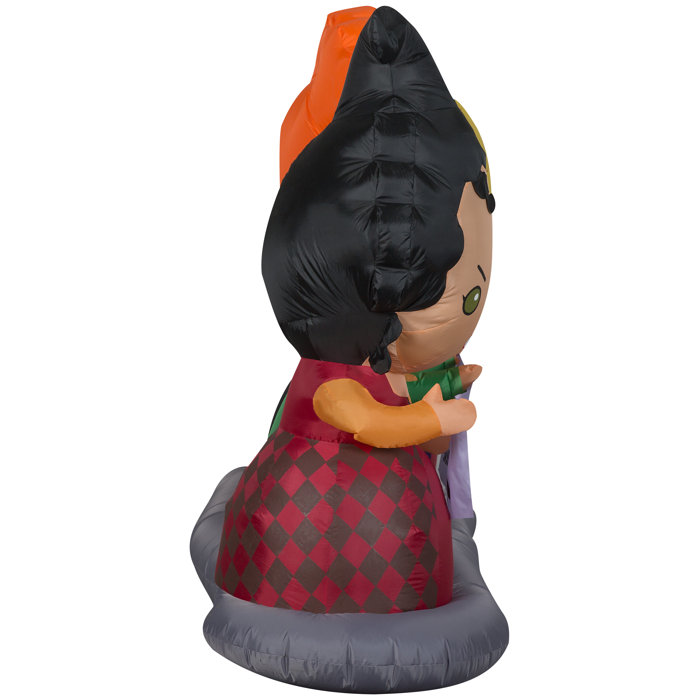 Gemmy Industries Disney Hocus Pocus Sisters Inflatable & Reviews | Wayfair