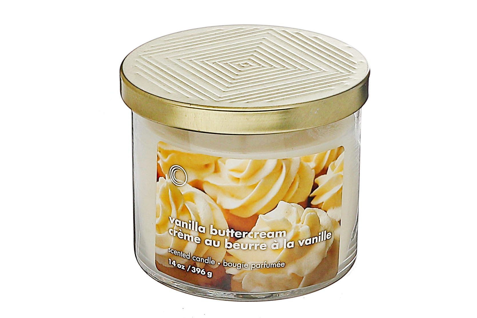 Symple Stuff 2 Piece Vanilla Buttercream Scented Jar Candle Set | Wayfair