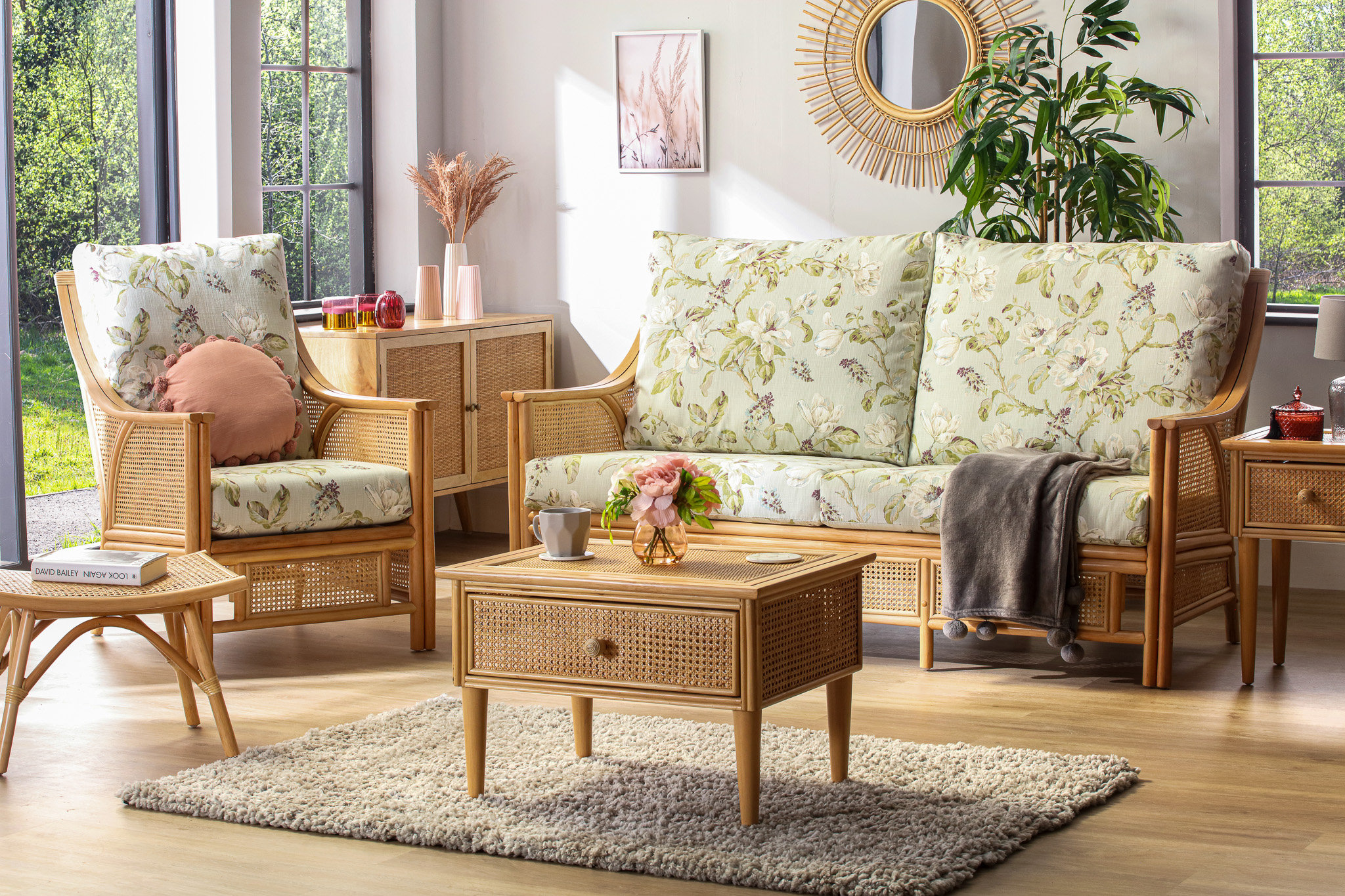 Sansibar Home 6 Piece Conservatory Sofa Set | Wayfair.co.uk