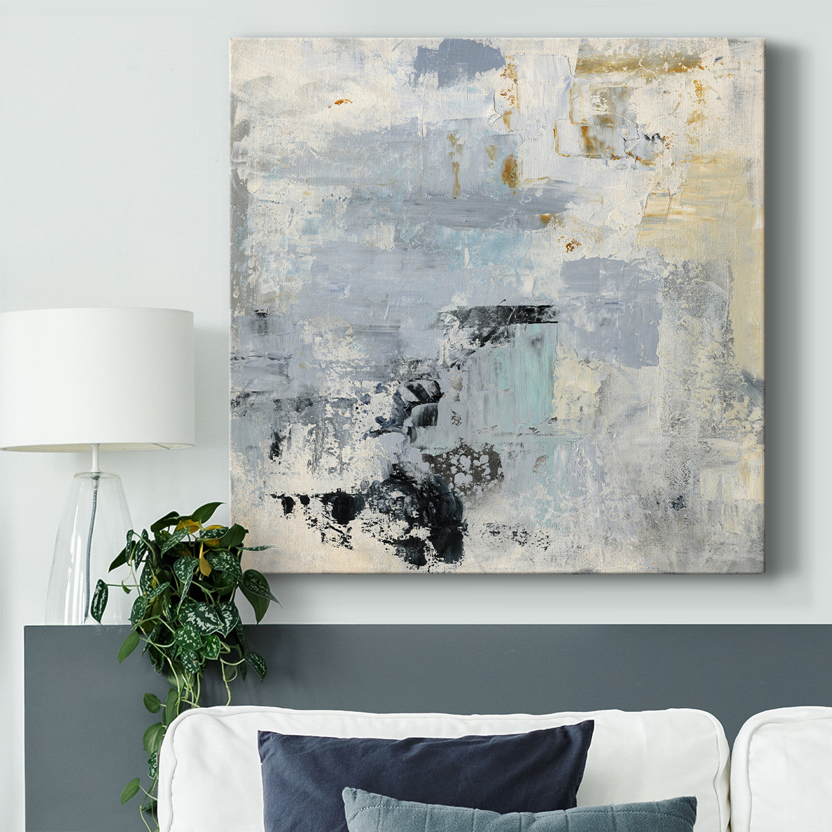 Wrought Studio™ Synergy-Gallery Wrapped Canvas | Wayfair