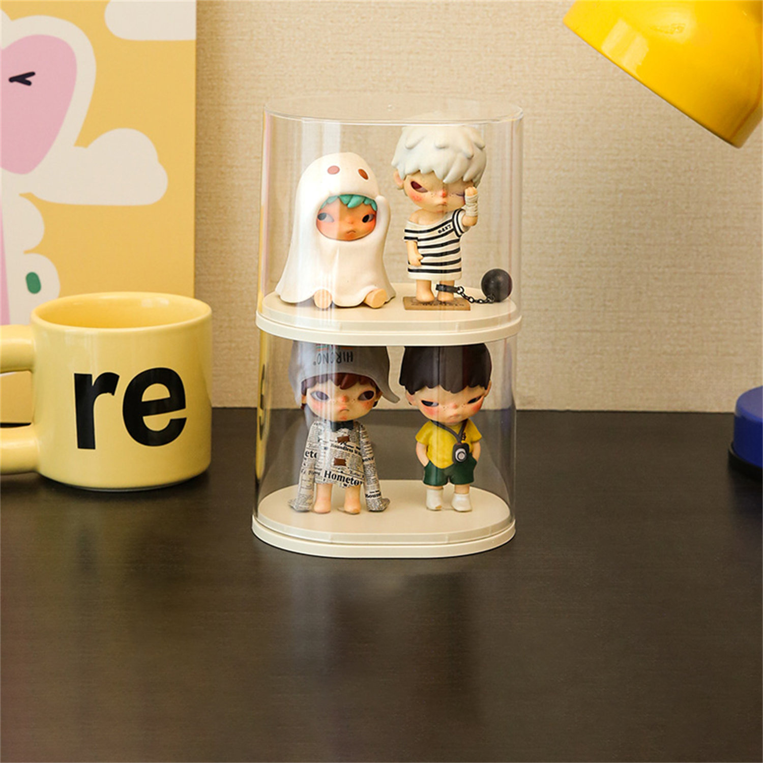 Ebern Designs Lindel Plastic Decorative Box | Wayfair