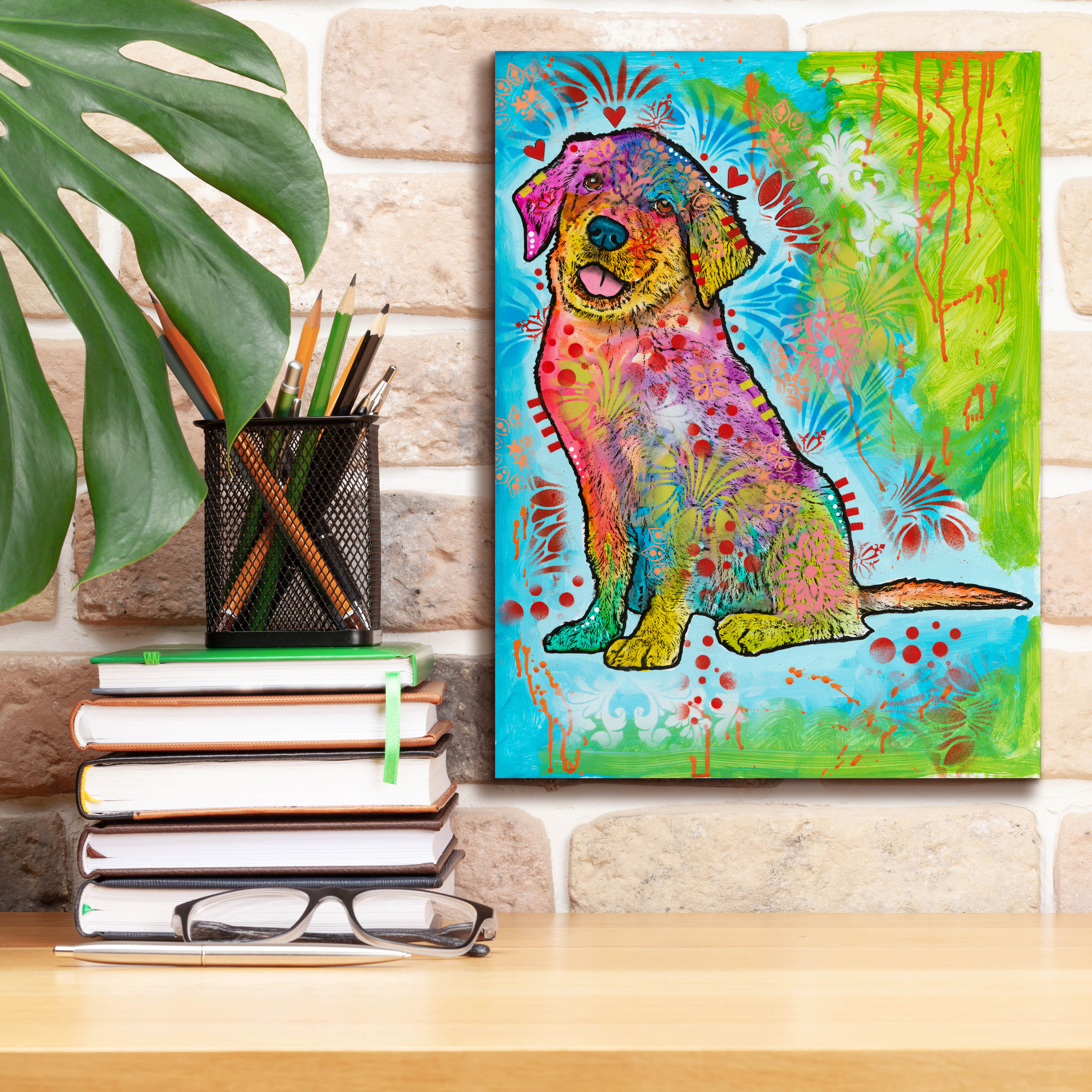 Red Barrel Studio® " Animal Bebees- Could Be Friends " by Dean Russo ...