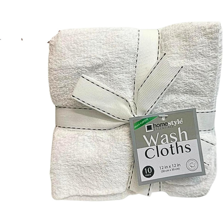 NicoleFantiniCollection Cotton Waffle Wash Cloth - Wayfair Canada