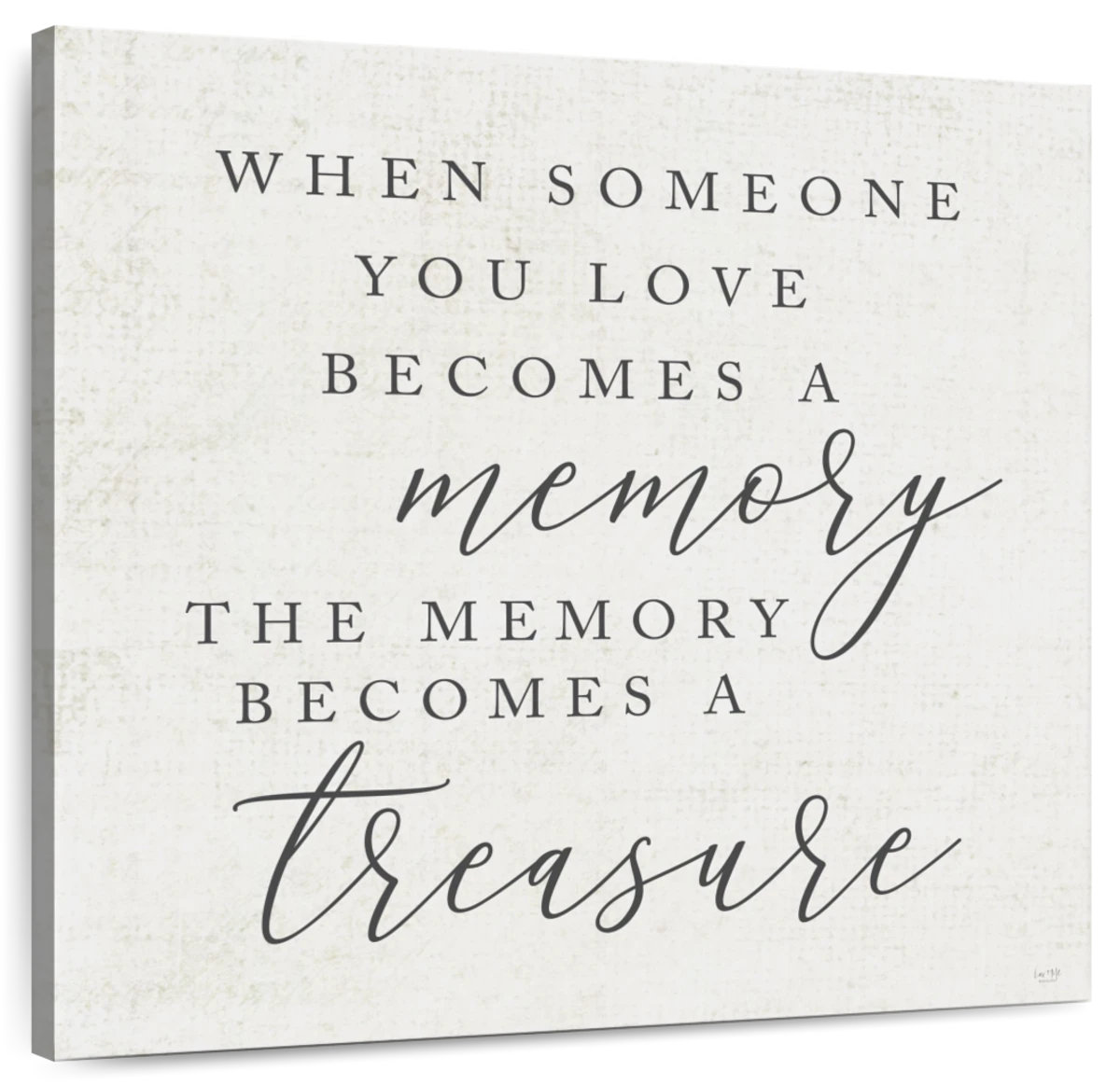 Ebern Designs Tergel Treasured Memory | Wayfair