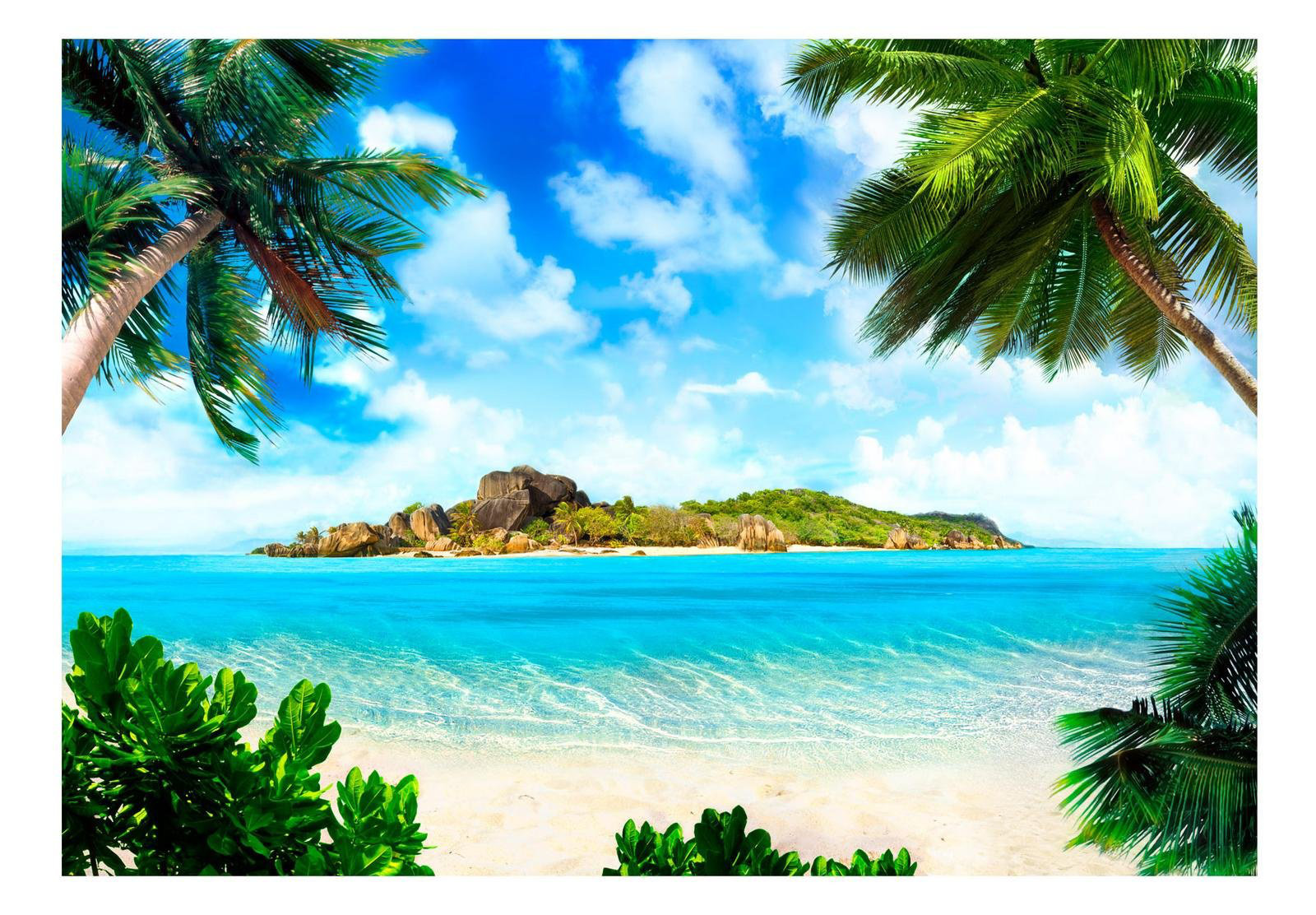 Bayou Breeze Peel & Stick Beach Wall Mural - Magical Coast - Removable ...