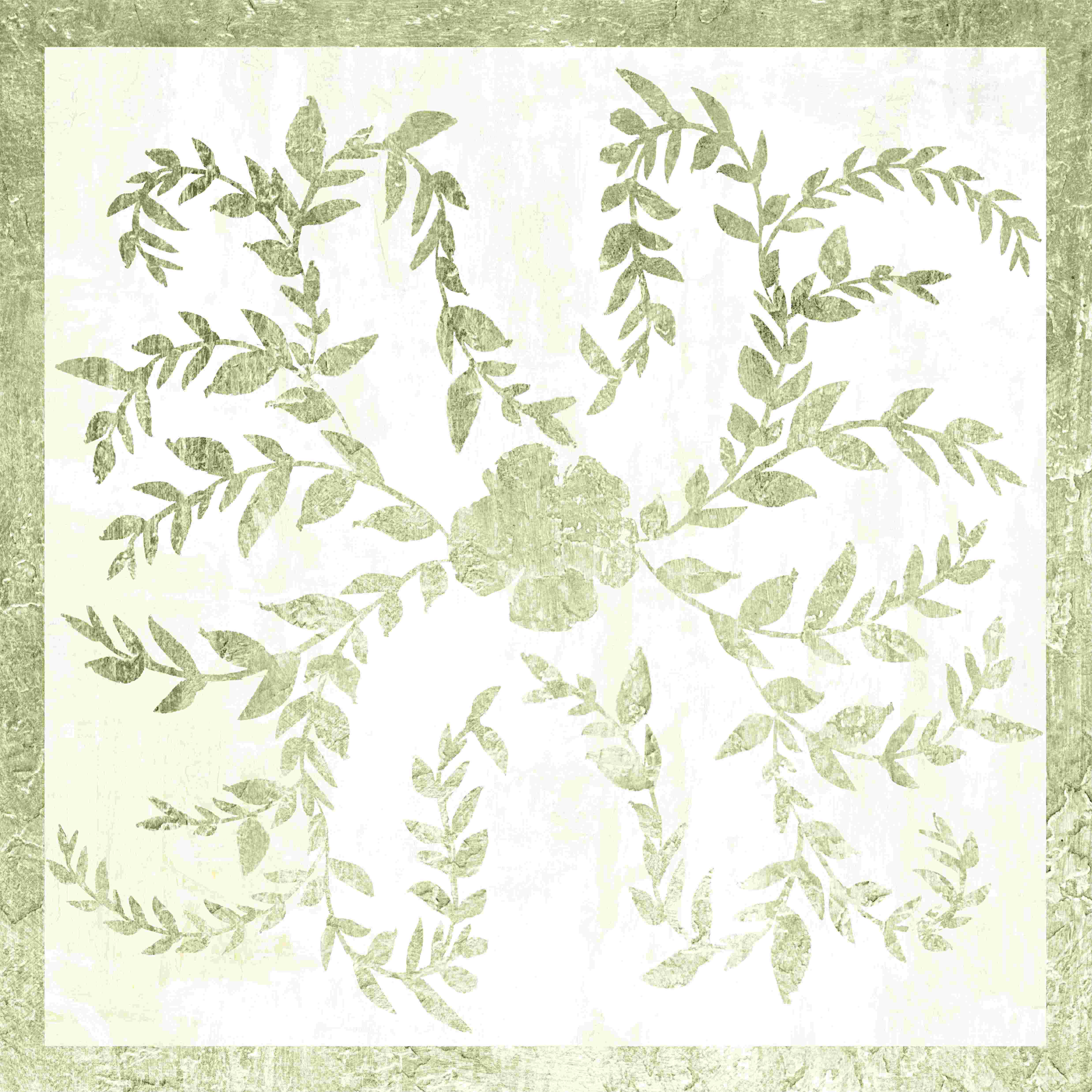 Winston Porter Neutral Leaf Pattern | Wayfair