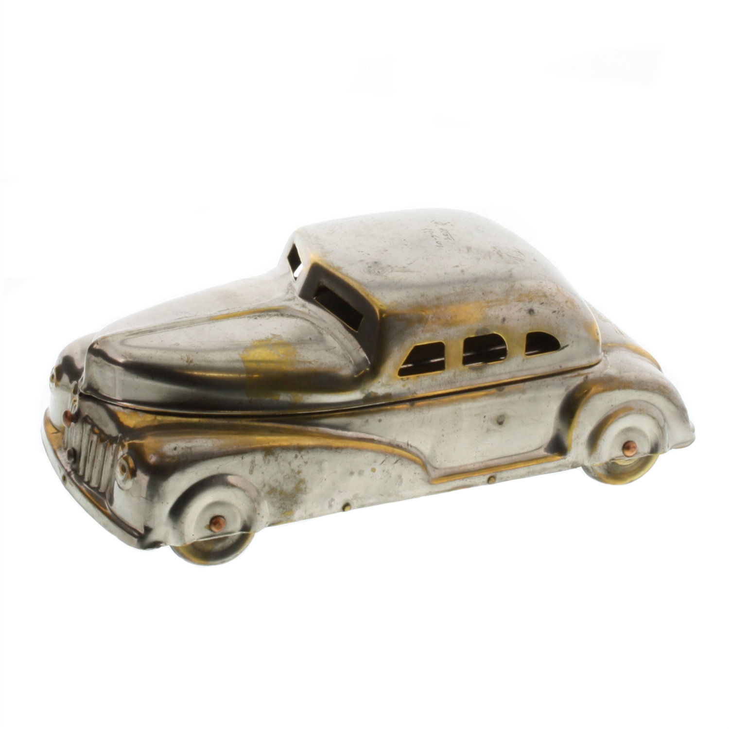 Williston Forge Brass Car Box Trinket Box | Wayfair