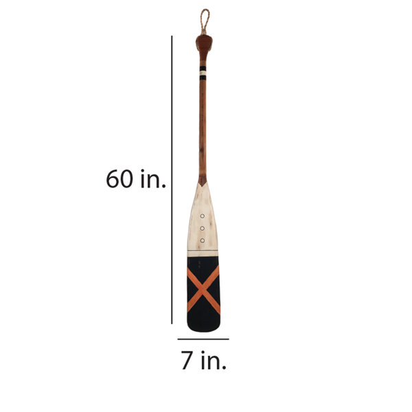 Eco Style Home Oar Cross Wall Décor & Reviews | Wayfair