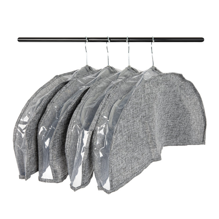 Rebrilliant Luuc 24'' Fabric Clothing Rack Covers | Wayfair