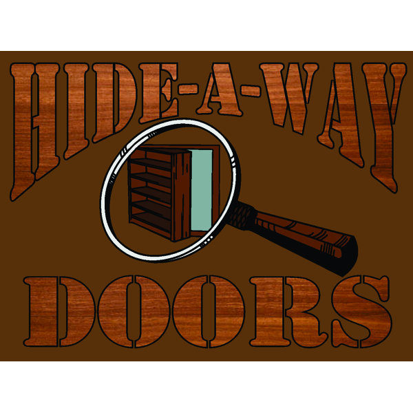 Hide-A-Way Doors, LLC | Wayfair