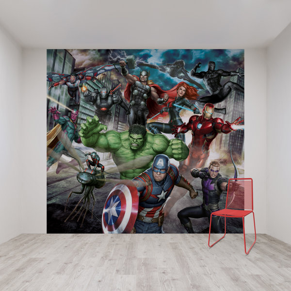 Graham & Brown Jevon 3m x 2.8m Matte Wall Mural | Wayfair.co.uk
