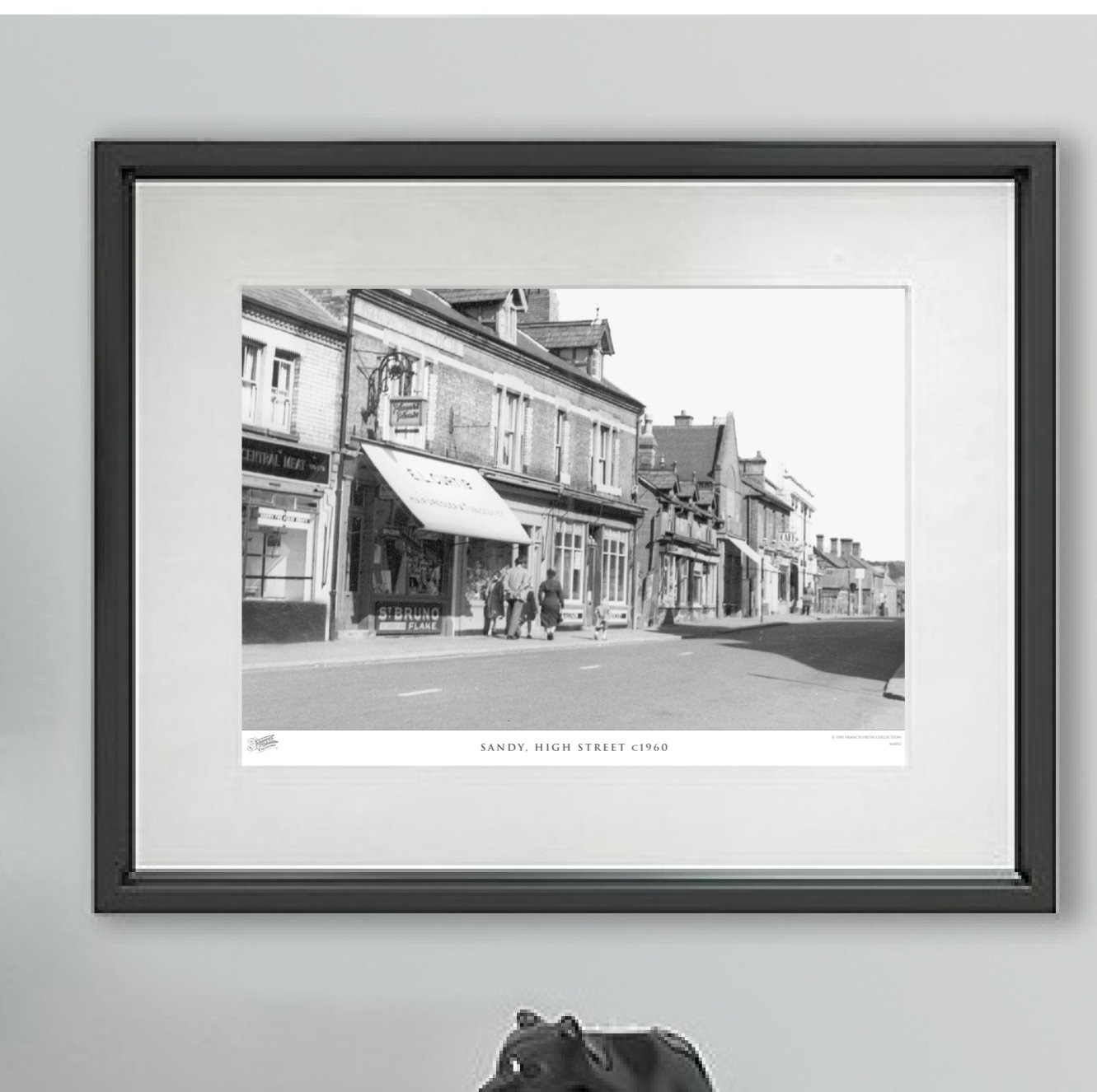 The Francis Frith Collection Sandy, High Street C1960 - Picture Frame ...