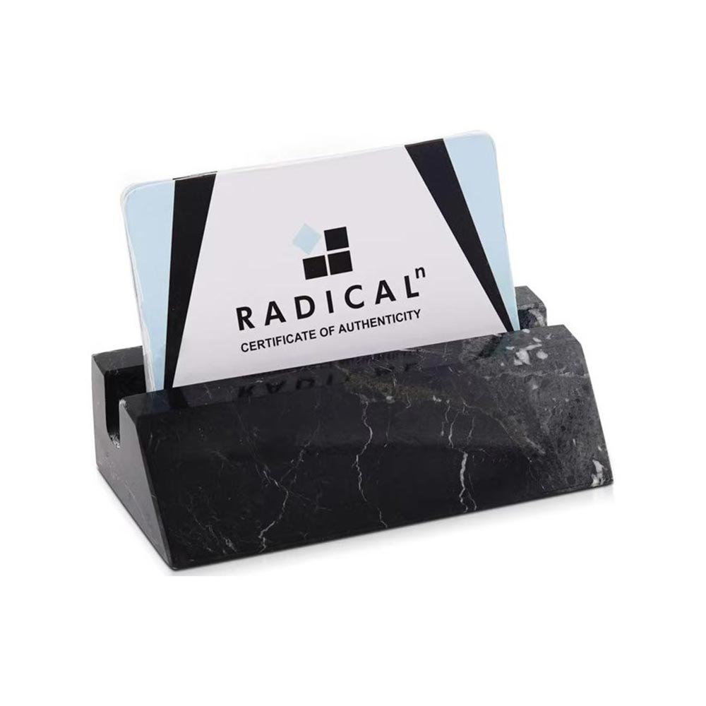 Artreestry Atreestry Marble Business Card Holder – 4" Elegant Office ...