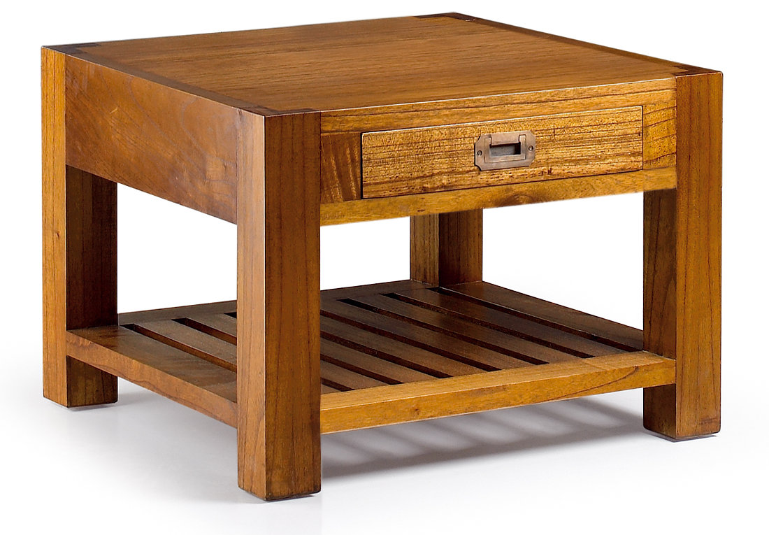 17 Stories Guildhall Coffee Table with Magazine Rack | Wayfair.ie
