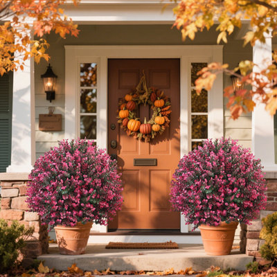 artificial burning bush