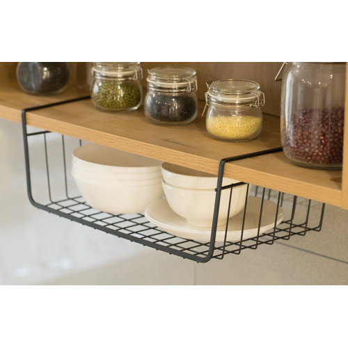Rebrilliant Gwen Under Shelf Basket & Reviews | Wayfair