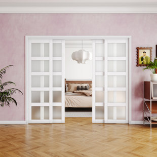 Sliding Interior Doors You'll Love | Wayfair