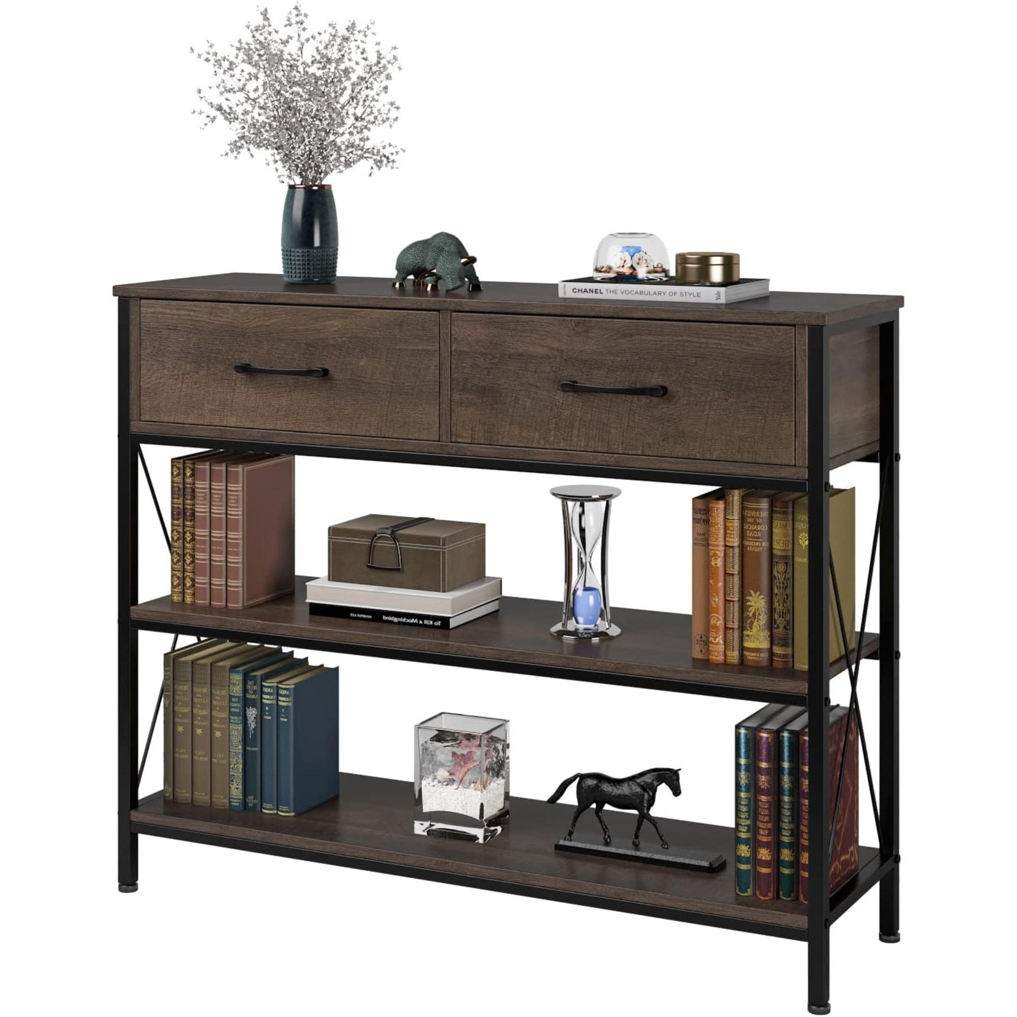 17 Stories Saruhan Metal Shelving Unit | Wayfair