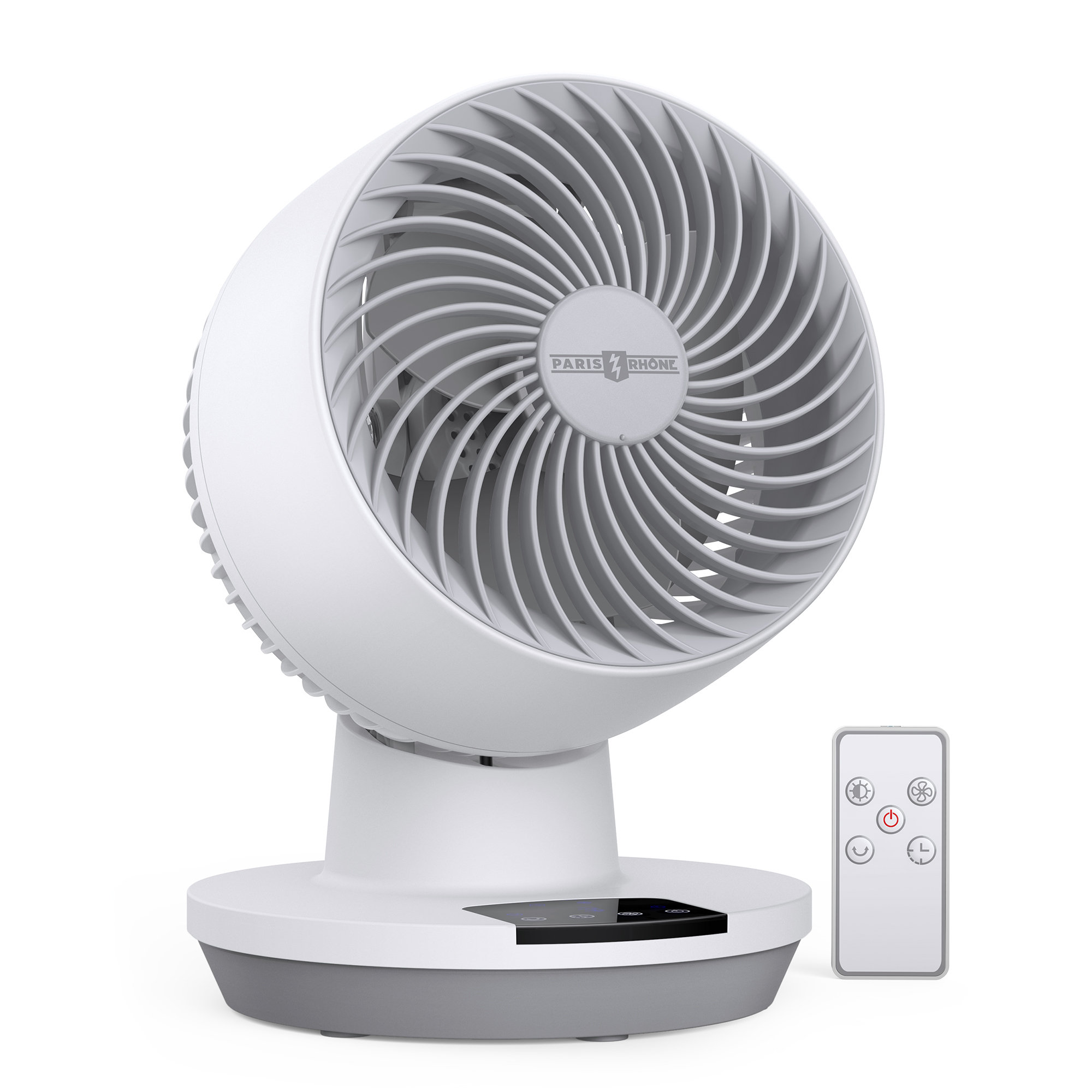 Taotronics Fan For Bedroom, 11 Inch Oscillating Table Fan With Led ...