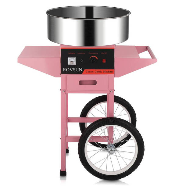 VEVOR 8 Oz. Tabletop Popcorn Machine, Popcorn Machine Stand / Cart ...