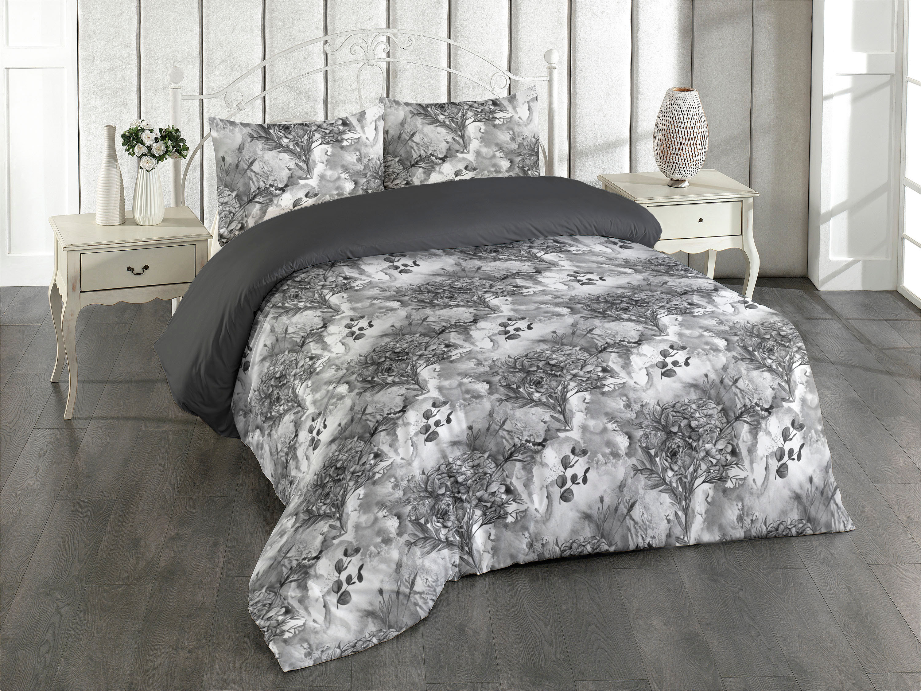 East Urban Home Tawnya Microfiber Duvet Cover Set | Wayfair
