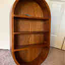 Joss & Main Minx Oval Solid Mango Wood Accent Wall Shelf & Reviews ...