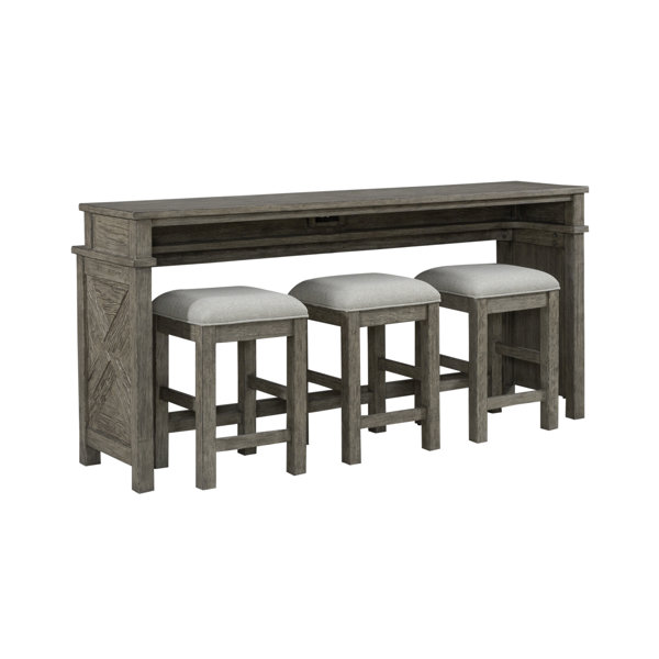 Liberty Furniture Skyview Lodge 4 Piece Console Table Set - Wayfair Canada