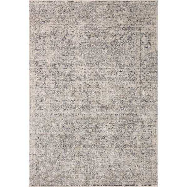 Amber Lewis x Loloi Alie Greys/ Beige/ Ivory Area Rug & Reviews | Wayfair