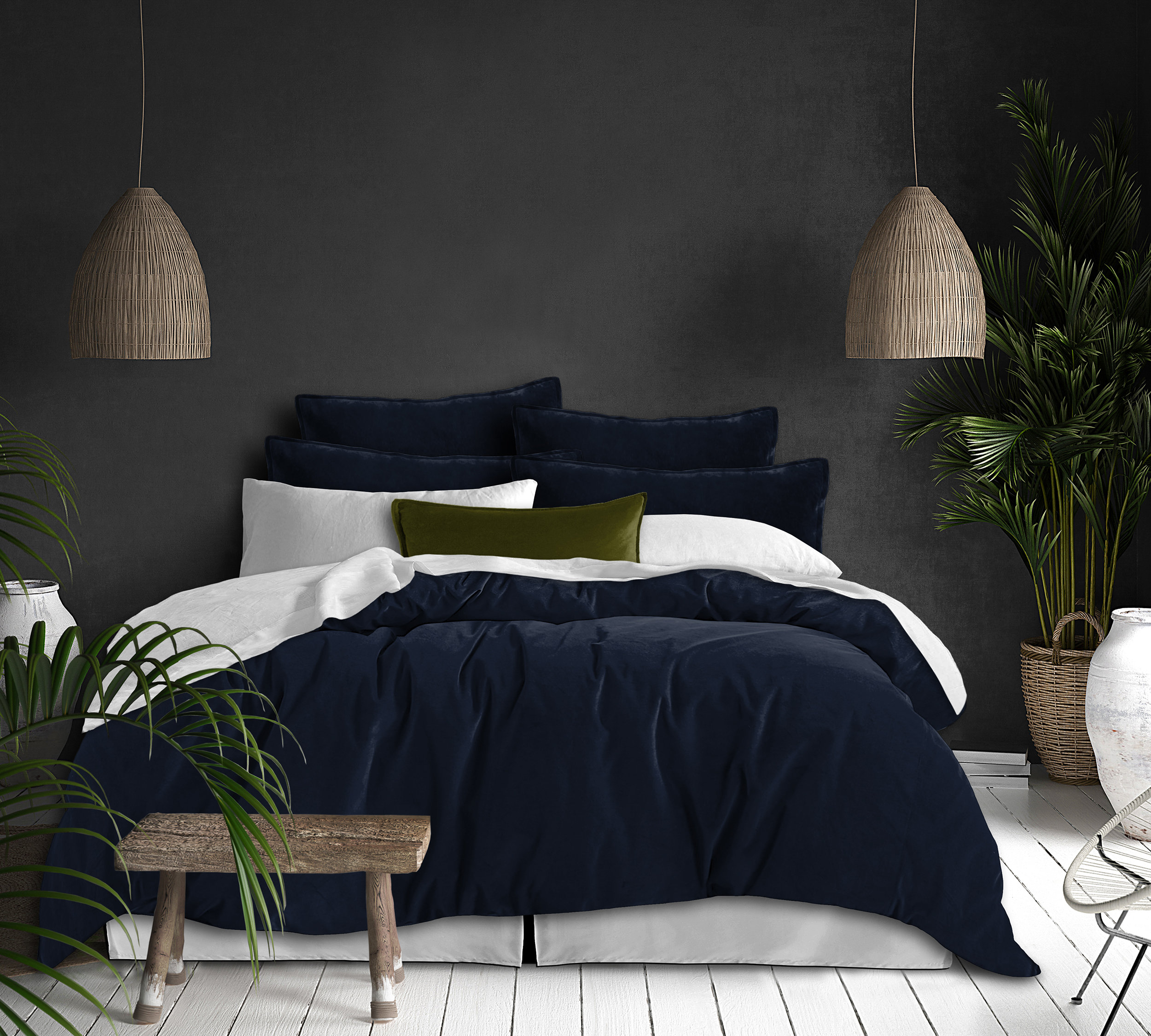 Colcha Linens Plush Comforter Set & Reviews | Wayfair