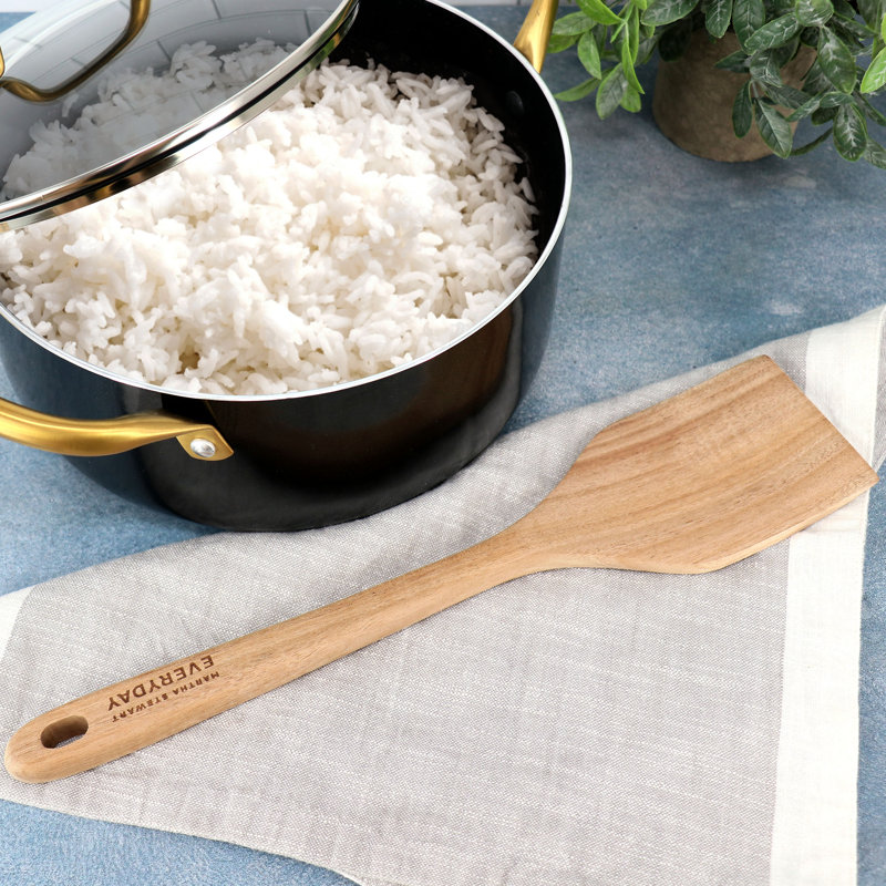 Martha Stewart Everyday Wood Spatula | Wayfair