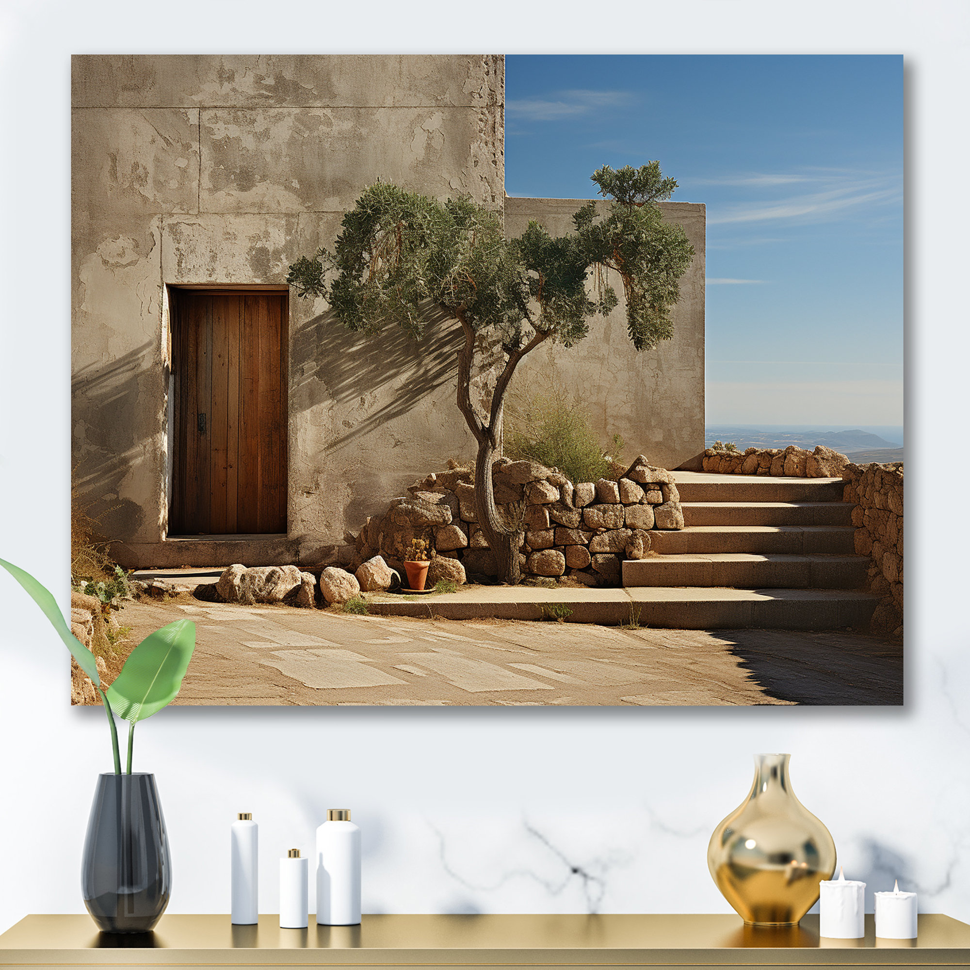 Ebern Designs Monuments Minimalism Scenery Photograph On Canvas Print ...