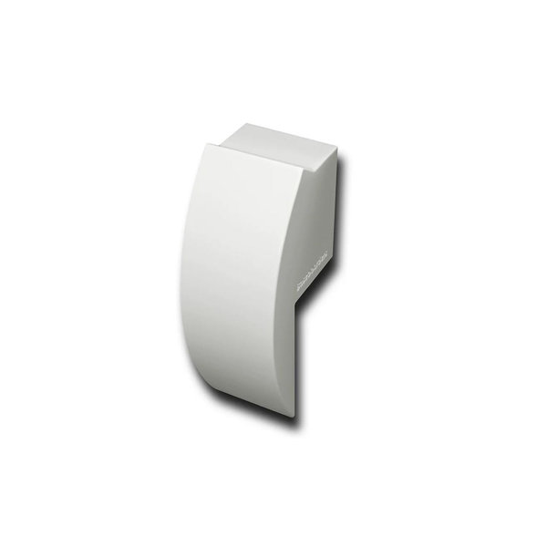 Baseboarders Elliptus Series Steel Easy Slip-On Baseboard Heater Cover ...