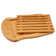 JJA 5five Simply Smart Bread Chopping Board, bamboo cutting board, 34 x ...