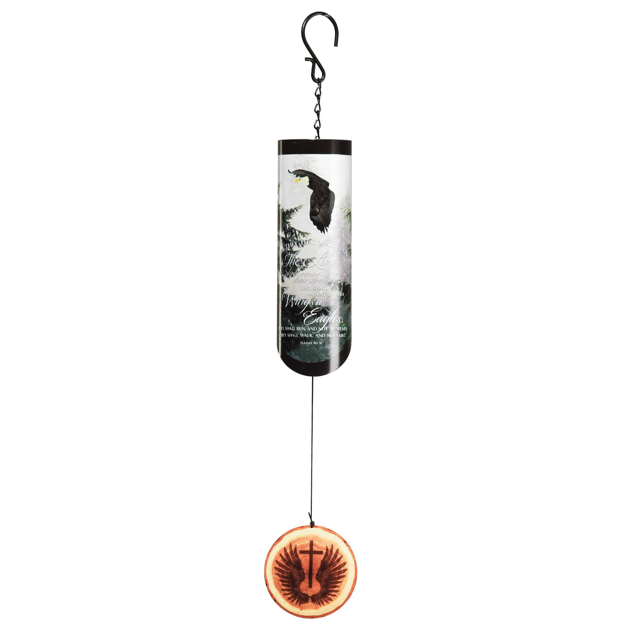 DicksonsInc Metal Religious & Spiritual Wind Chime | Wayfair