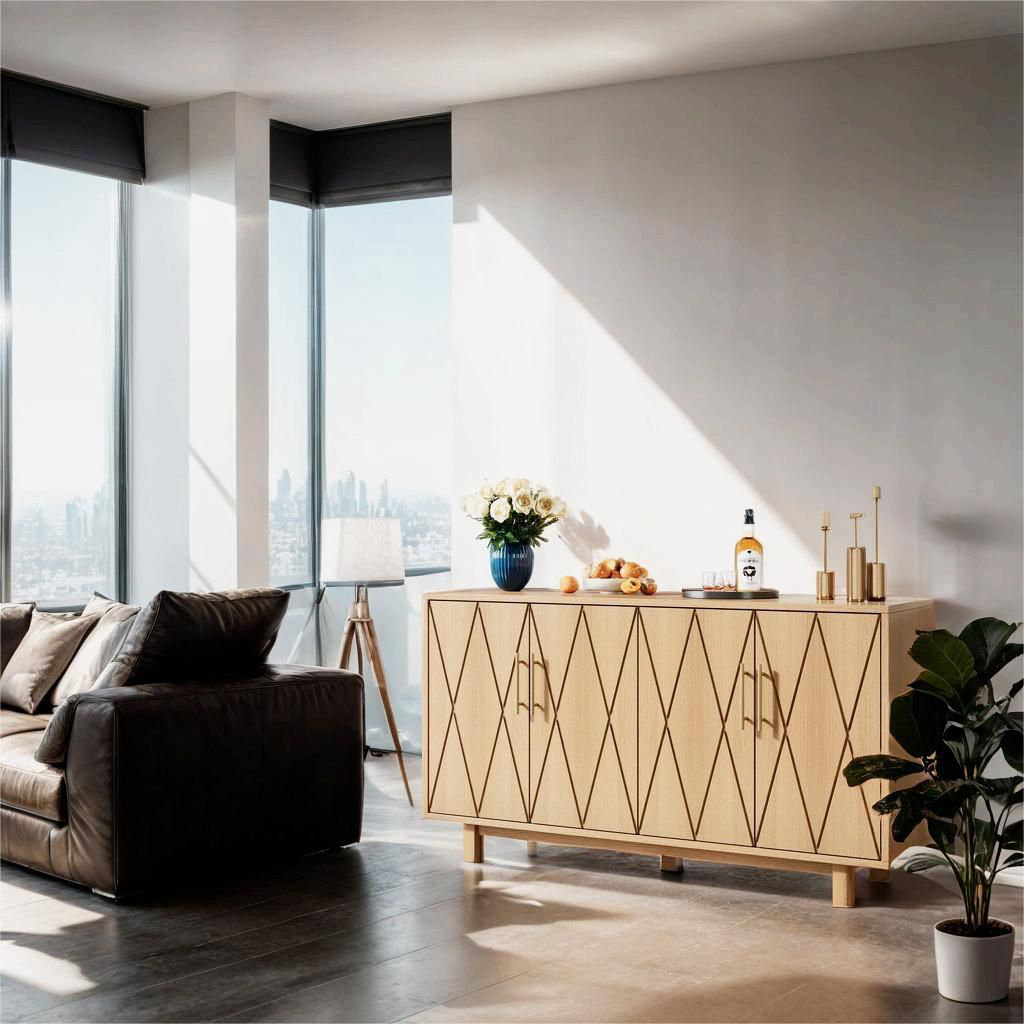 Ebern Designs Tiyler 55 Sideboard | Wayfair