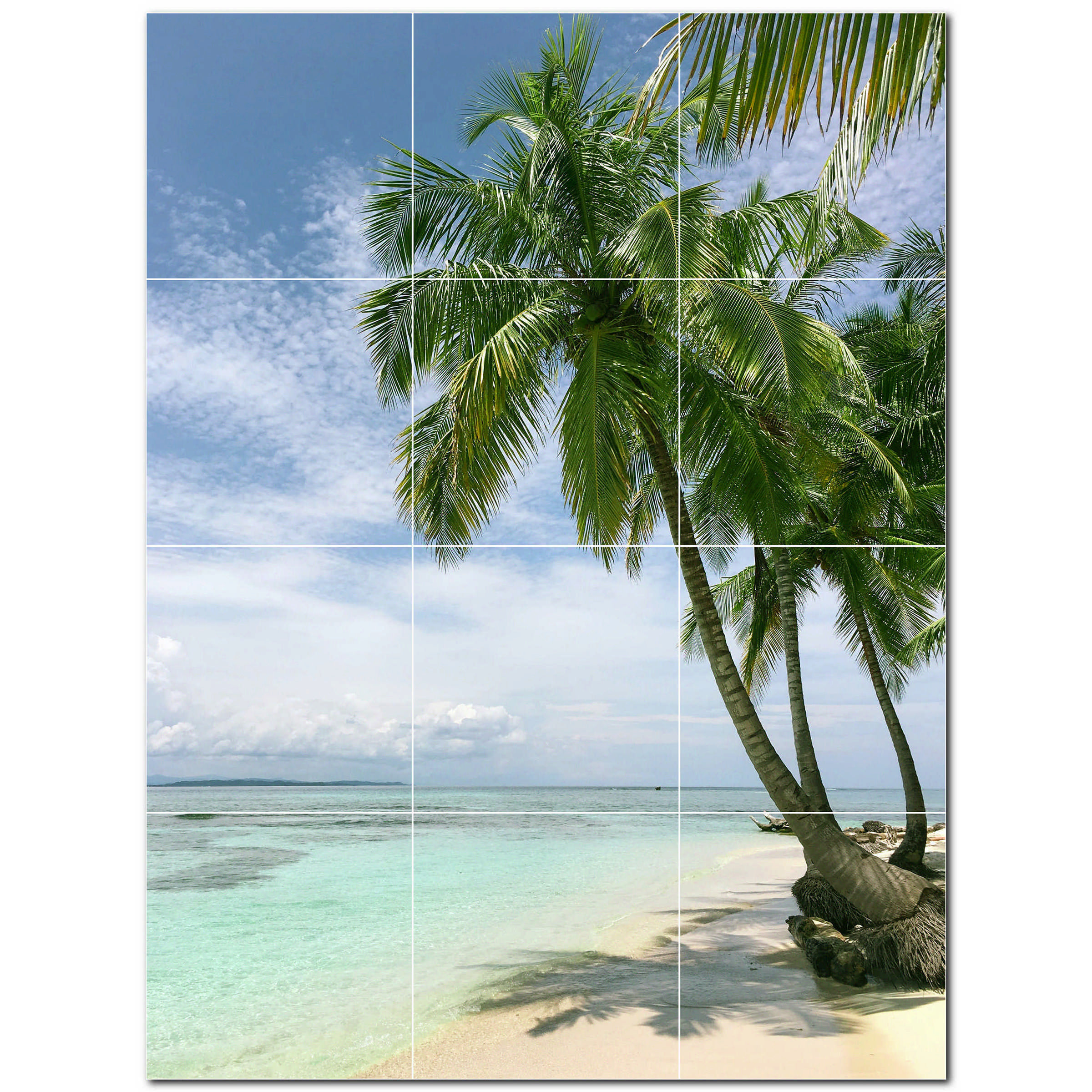 Picture-Tiles.com 12'' x 12'' Satin Ceramic Decorative Mural | Wayfair